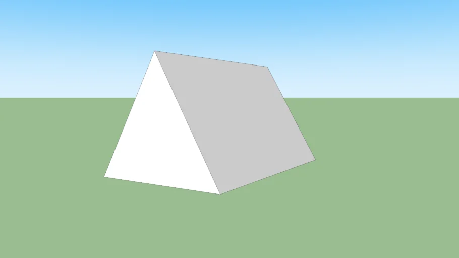 Triangular Prism | 3D Warehouse