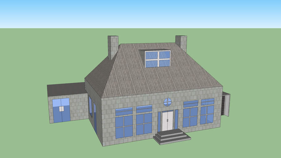 dreamhouse (droomhuis) | 3D Warehouse