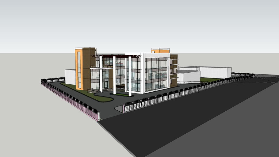 office building | 3D Warehouse