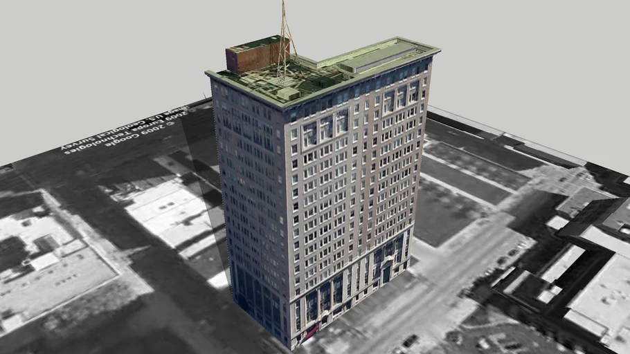 Kentucky Home Life Building | 3D Warehouse