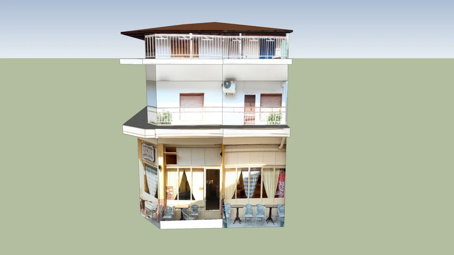 Center square8 building7 | 3D Warehouse