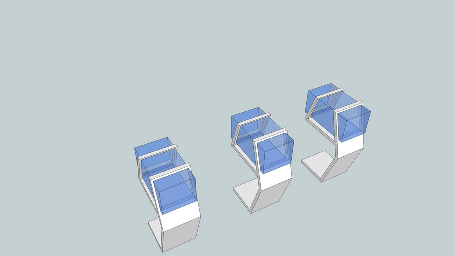 Glass Display | 3D Warehouse