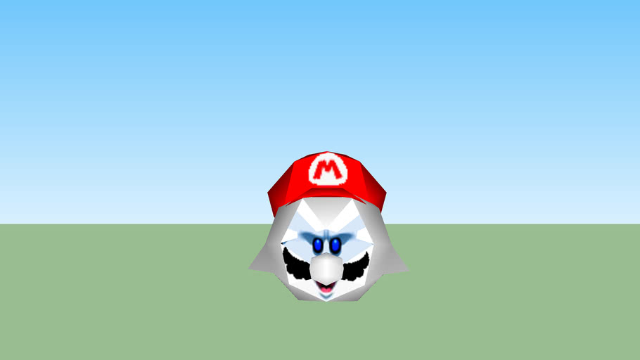 sm64 Boo Mario | 3D Warehouse