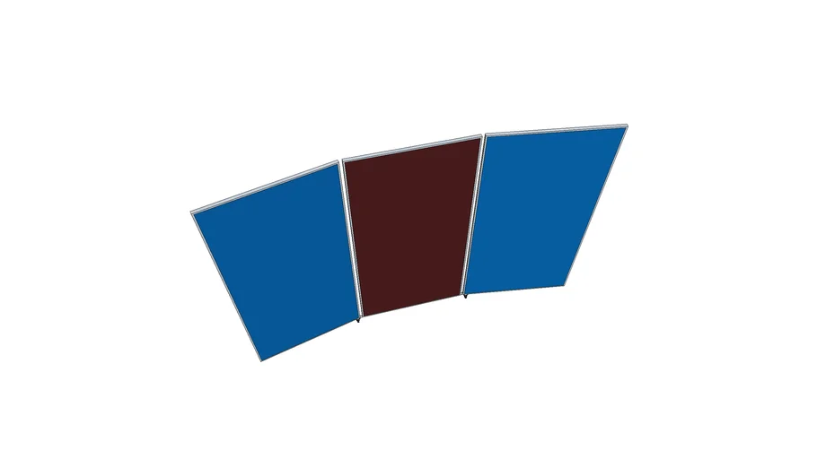 Notice board panel | 3D Warehouse