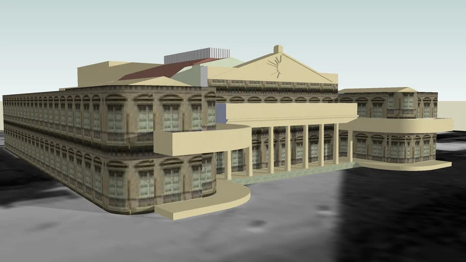 teatro solis | 3D Warehouse