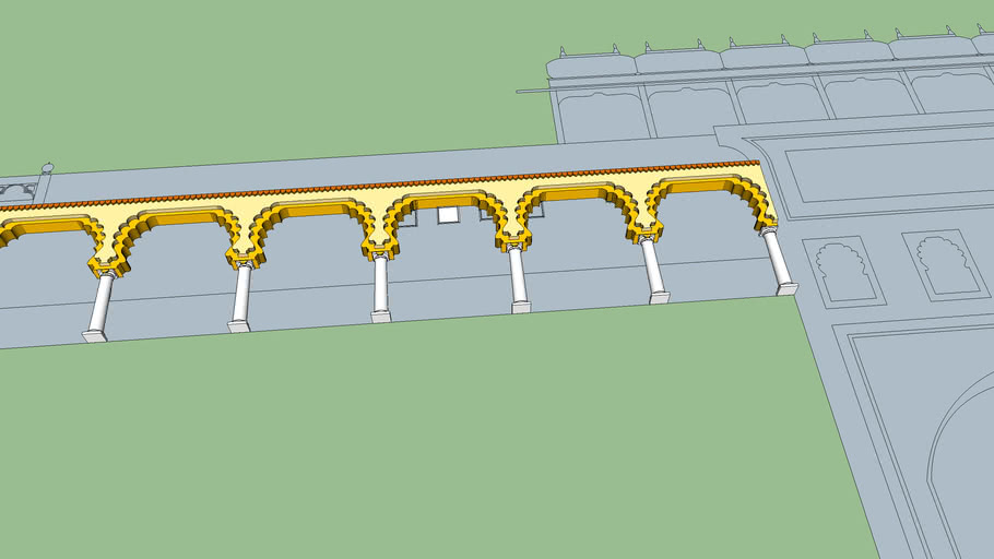 shoabs archade | 3D Warehouse