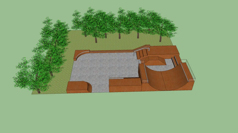 Skatepark | 3D Warehouse