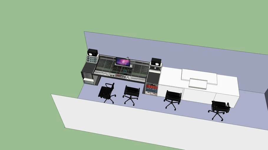 peakhurst dome control room (brief) | 3D Warehouse