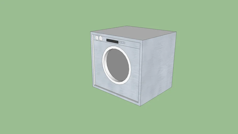 washing machine | 3D Warehouse