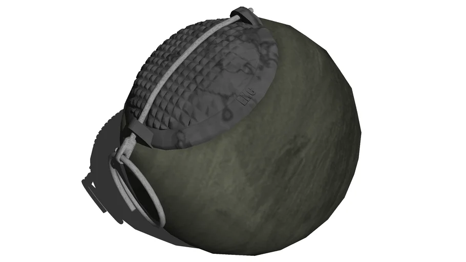 OSS T-13 Beano impact Grenade | 3D Warehouse