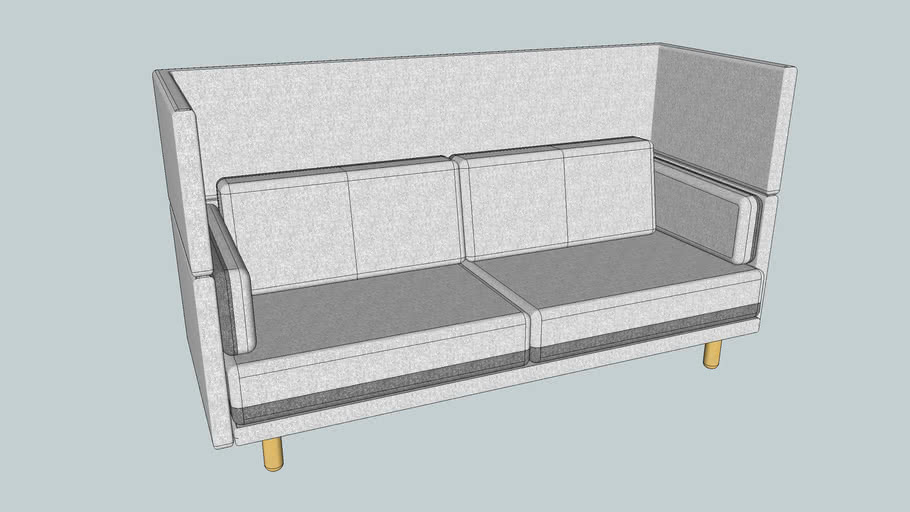Arnhem Sofa - 118 | 3D Warehouse