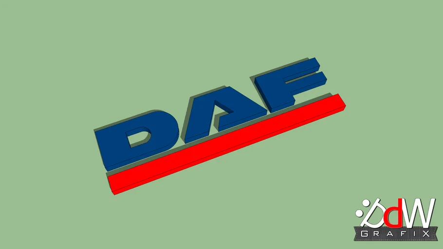 DAF Logo | 3D Warehouse