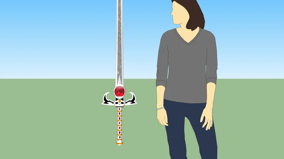 espada thudercats | 3D Warehouse