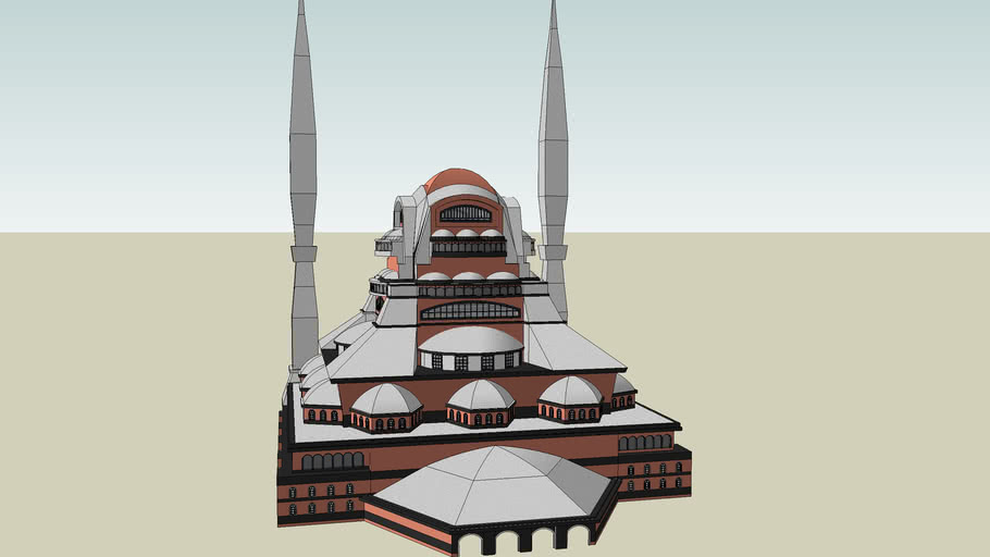 Mosque VII | 3D Warehouse