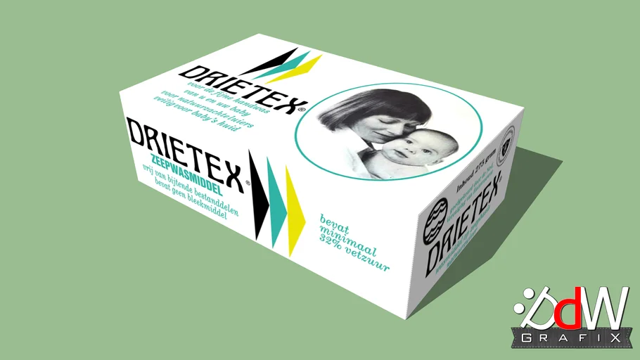 Drietex Zeep | 3D Warehouse