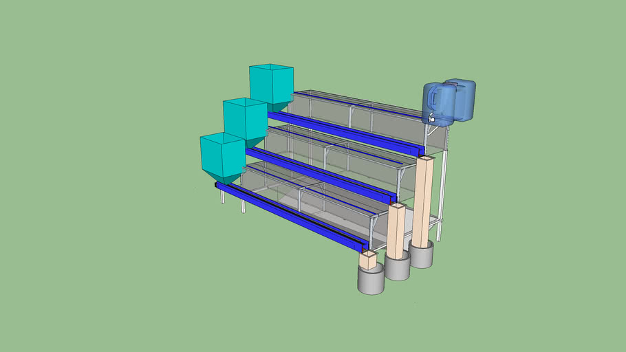 poultry | 3D Warehouse