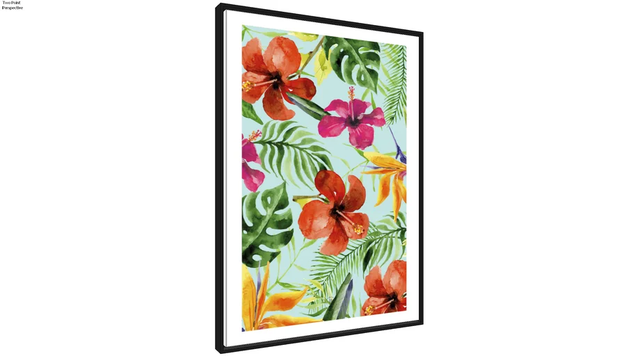 Quadro Primavera 01 - Ammo Quadros | 3D Warehouse