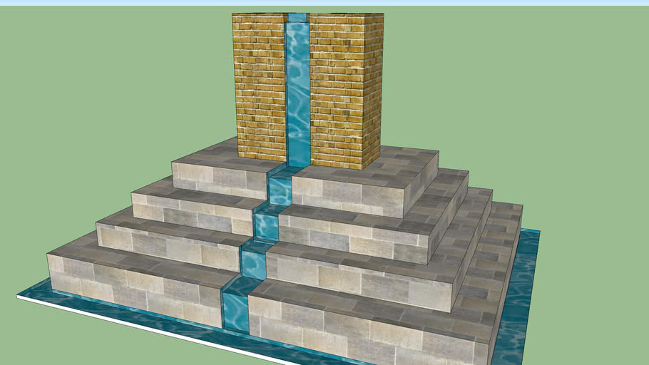 Water feature | 3D Warehouse