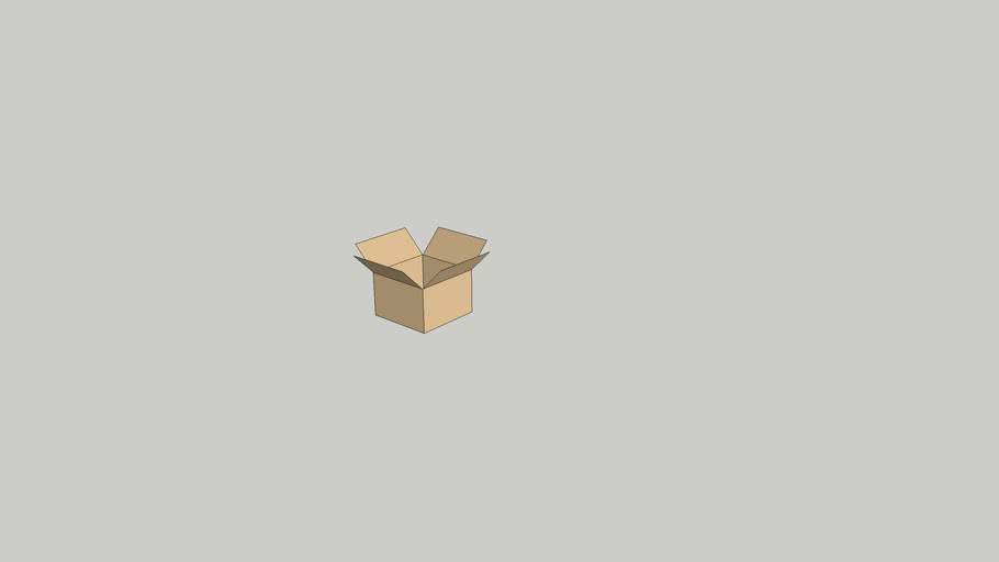 Box | 3D Warehouse