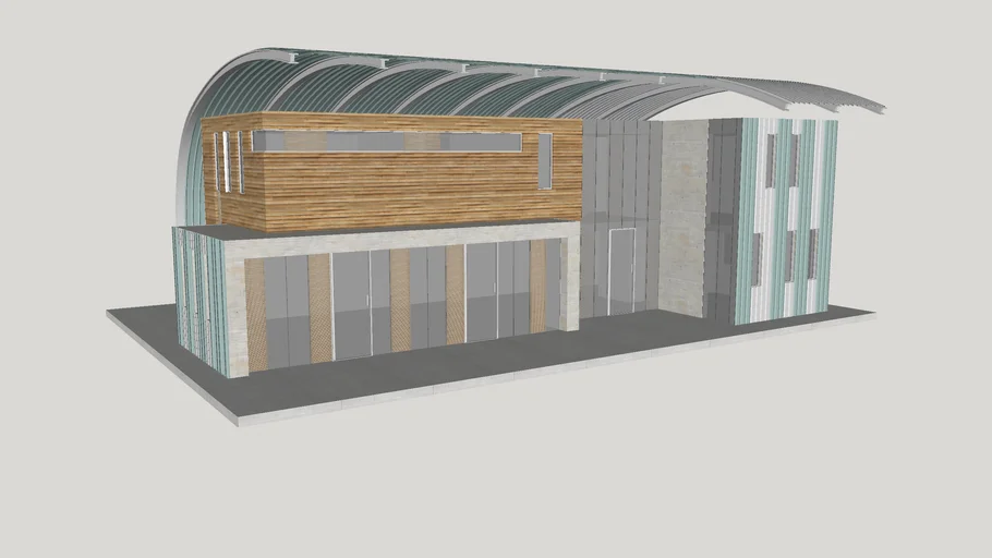 Modern Roof | 3D Warehouse