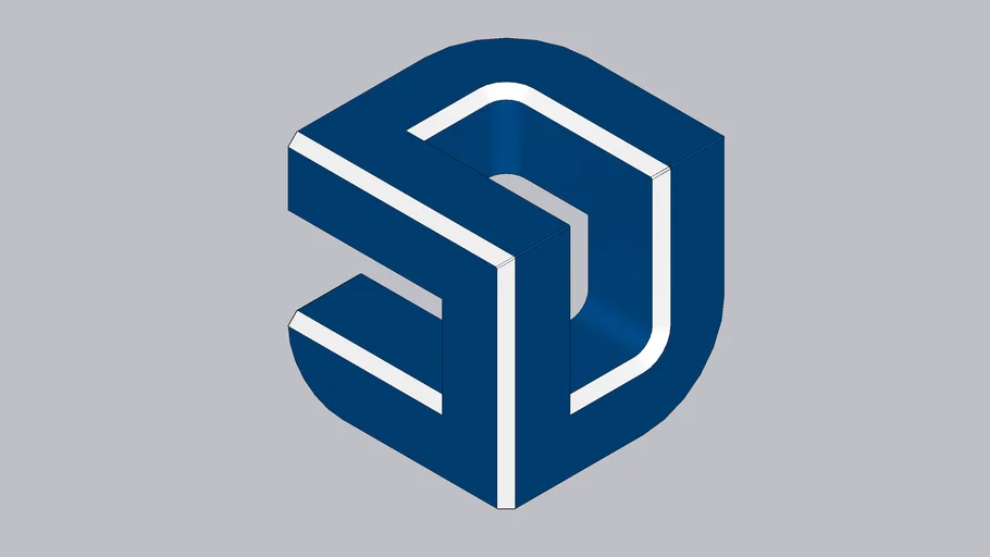 SketchUp 2021 Logo in 3D #SKPin3D | 3D Warehouse