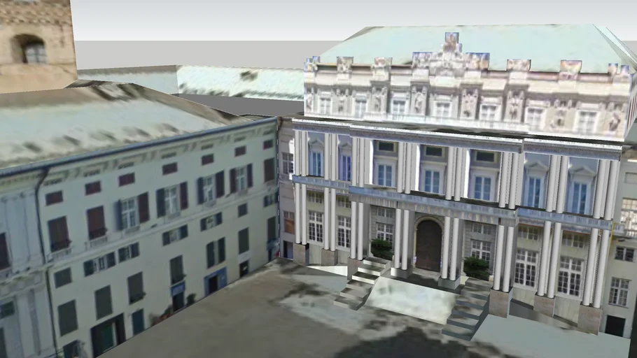 Palazzo Ducale | 3D Warehouse
