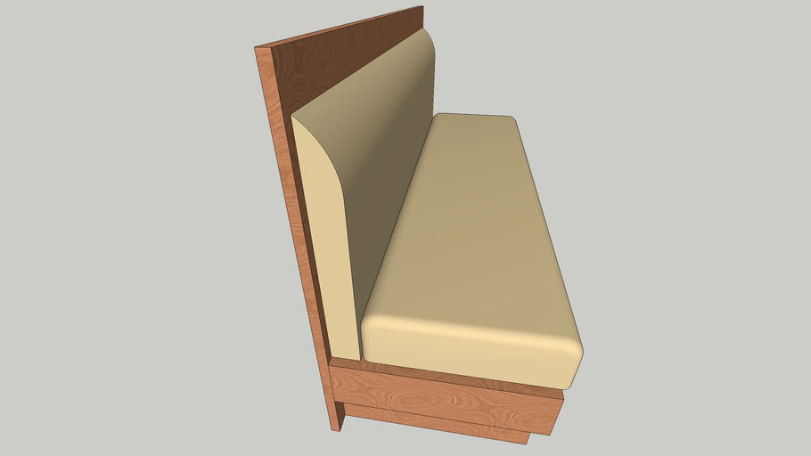 Banquette Seating | 3D Warehouse
