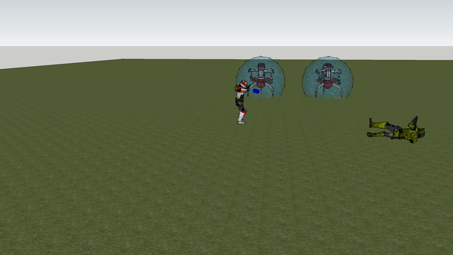 The Battle | 3D Warehouse