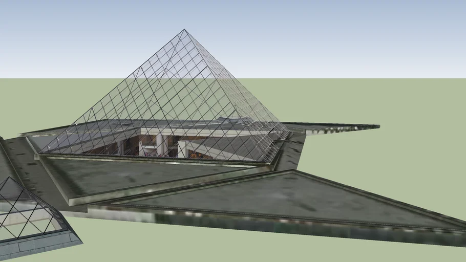 The Pyramide at the Louvre | 3D Warehouse
