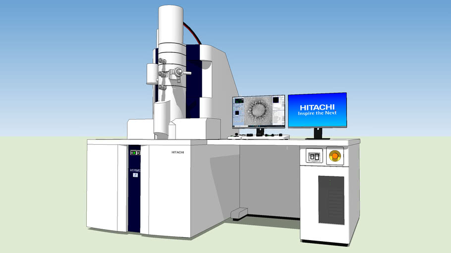 HITACHI Electronic Microscope HT7820(2017:Japan) | 3D Warehouse