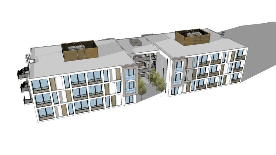 Apartment 2Bedroom | 3D Warehouse