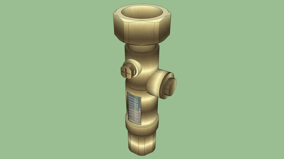 Flussometro - Flow meter | 3D Warehouse