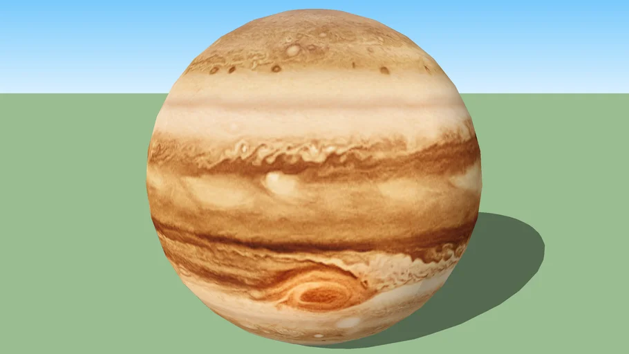 Jupiter Ed Jupiter 3D Model | CGTrader
