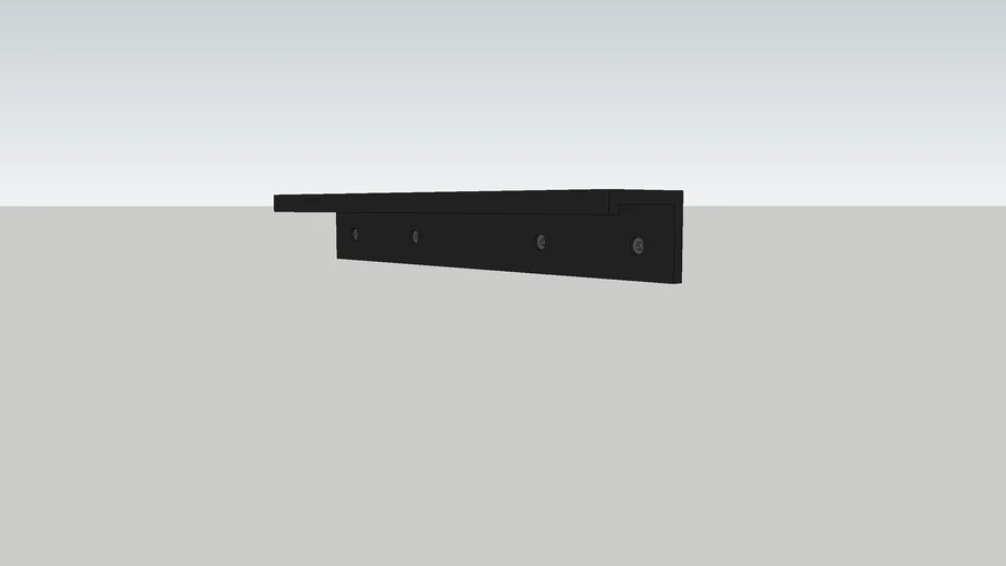 poignée meuble | 3D Warehouse