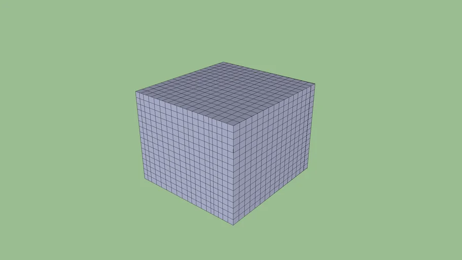 cube | 3D Warehouse