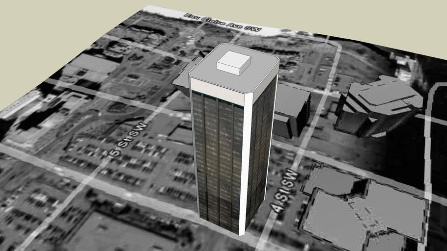 Altius Building | 3D Warehouse