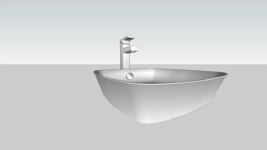 KOHLER K-5373T Veil Essential Wastafel Vessel Veil Essential- kotak ...