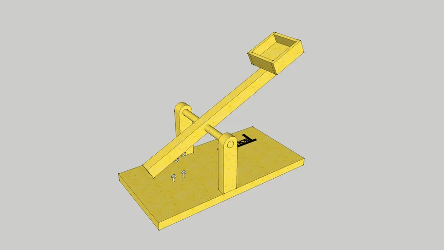 Catapulta | 3D Warehouse