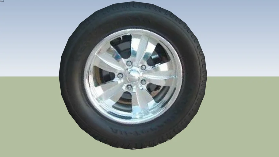 Wheel | 3D Warehouse