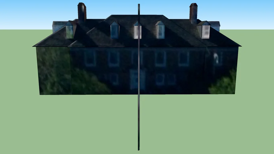 US Embassy Canberra | 3D Warehouse