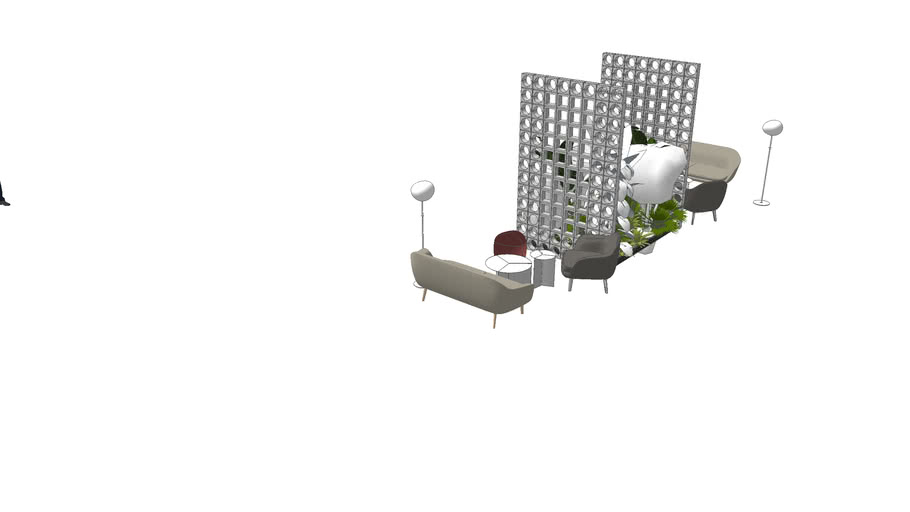 Lounge set | 3D Warehouse