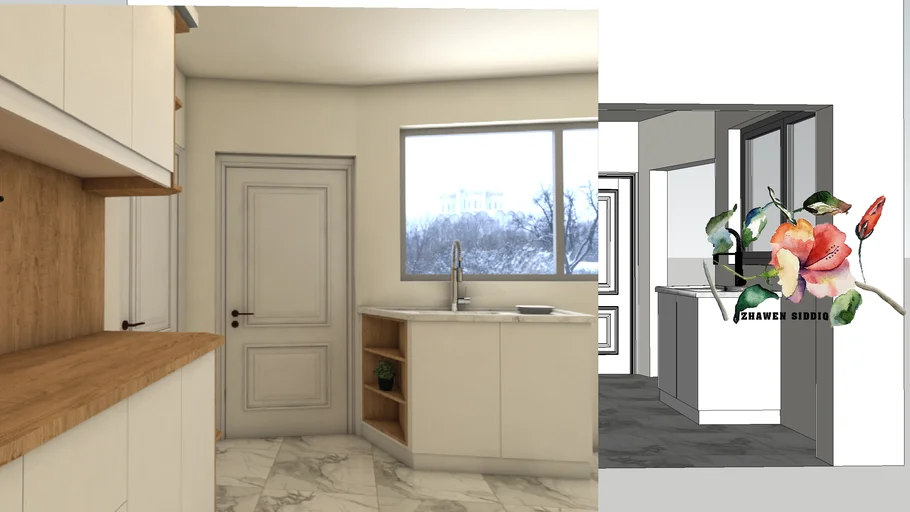 KITCHEN | 3D Warehouse