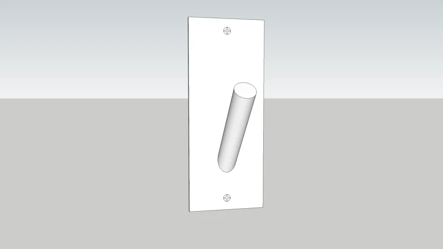 Peggy Wall Hook | 3D Warehouse