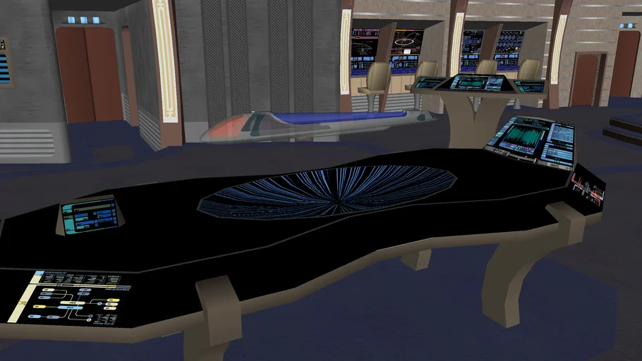 Interceptor Engine Room | 3D Warehouse