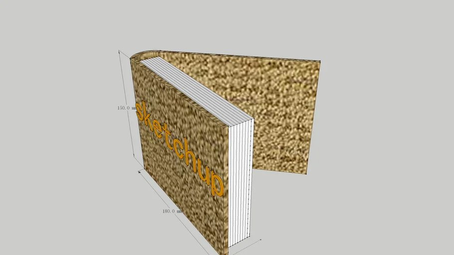 book | 3D Warehouse