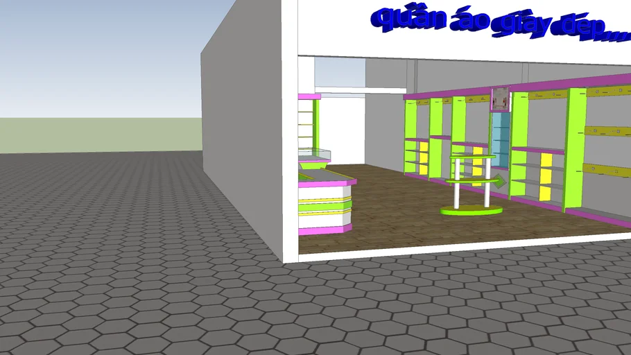 showroom fashion baby | 3D Warehouse