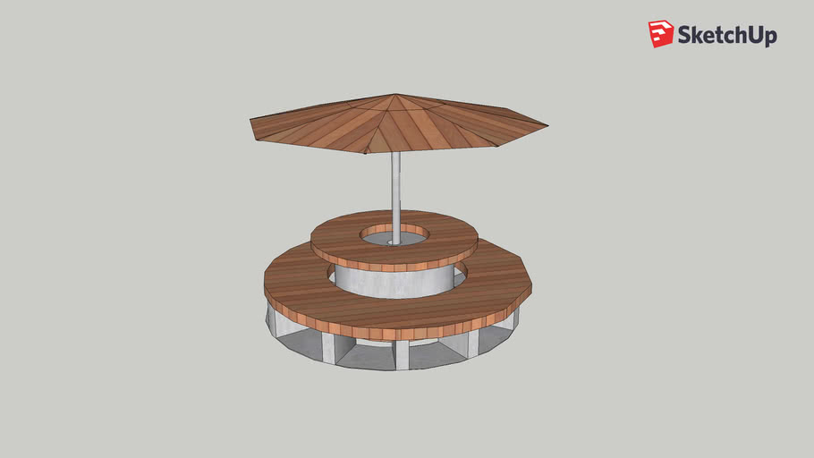 Circular table | 3D Warehouse
