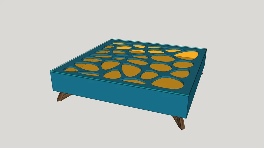 MC Bumpy Wood_Design by Marquinhos Silveira | 3D Warehouse