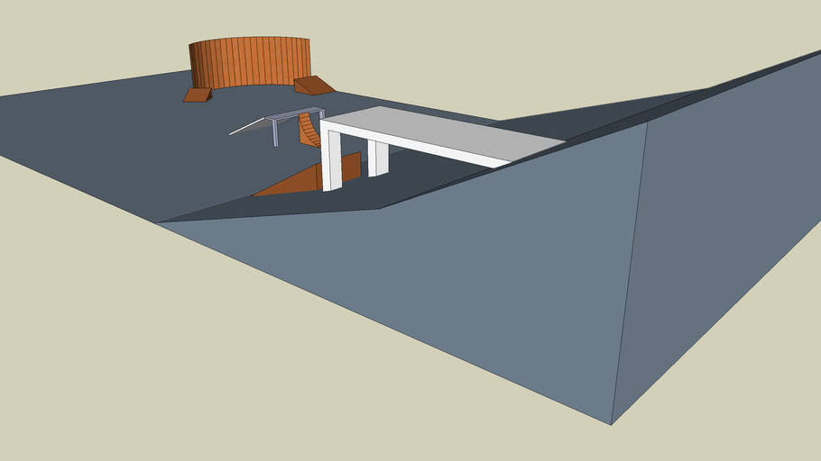 Slopestyle course | 3D Warehouse