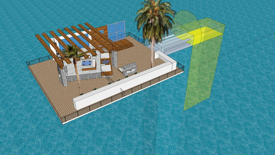 House Boat | 3D Warehouse